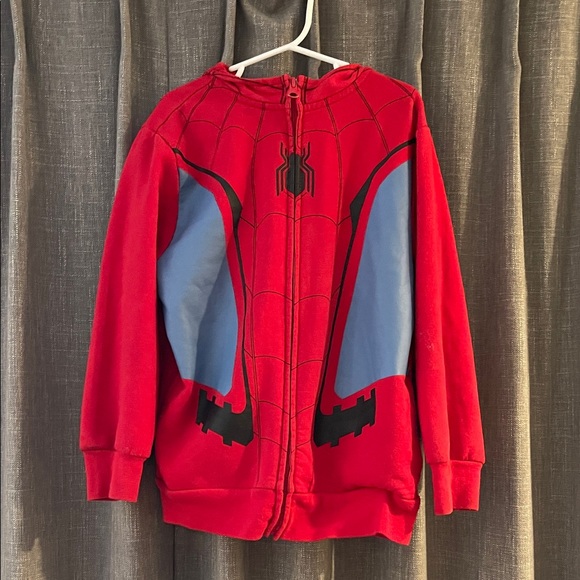 Marvel | Jackets & Coats | Marvel Spiderman Red And Blue Spider Hero ...